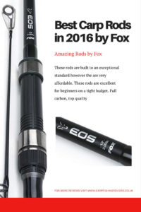 Best Carp Rods 2016 by Fox - Carp Fishing Reviews