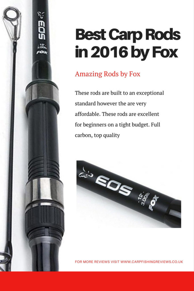 Best Carp Rods 2016 by Fox - Carp Fishing Reviews